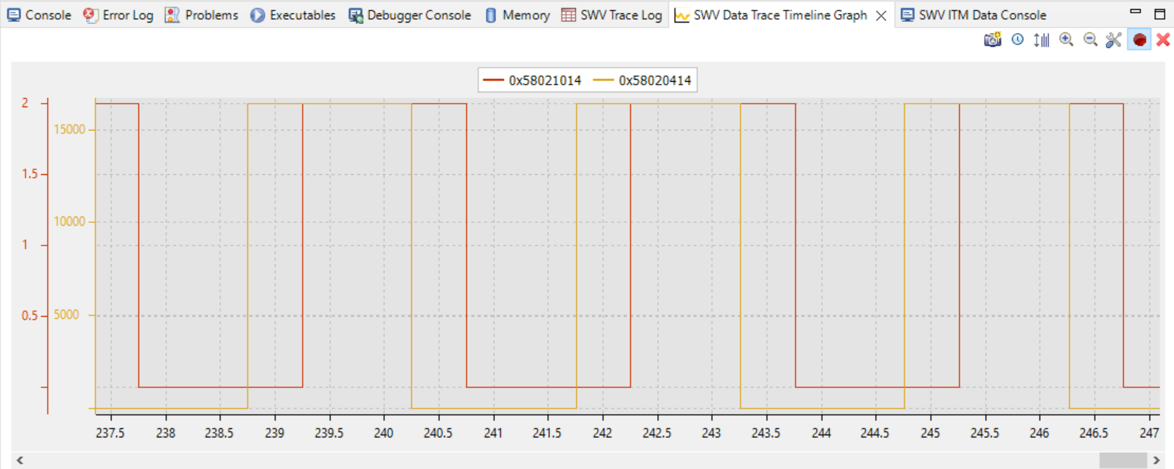 Solved Stm32cubeide Swv Trace Autostop Stmicroelectronics Community 5639