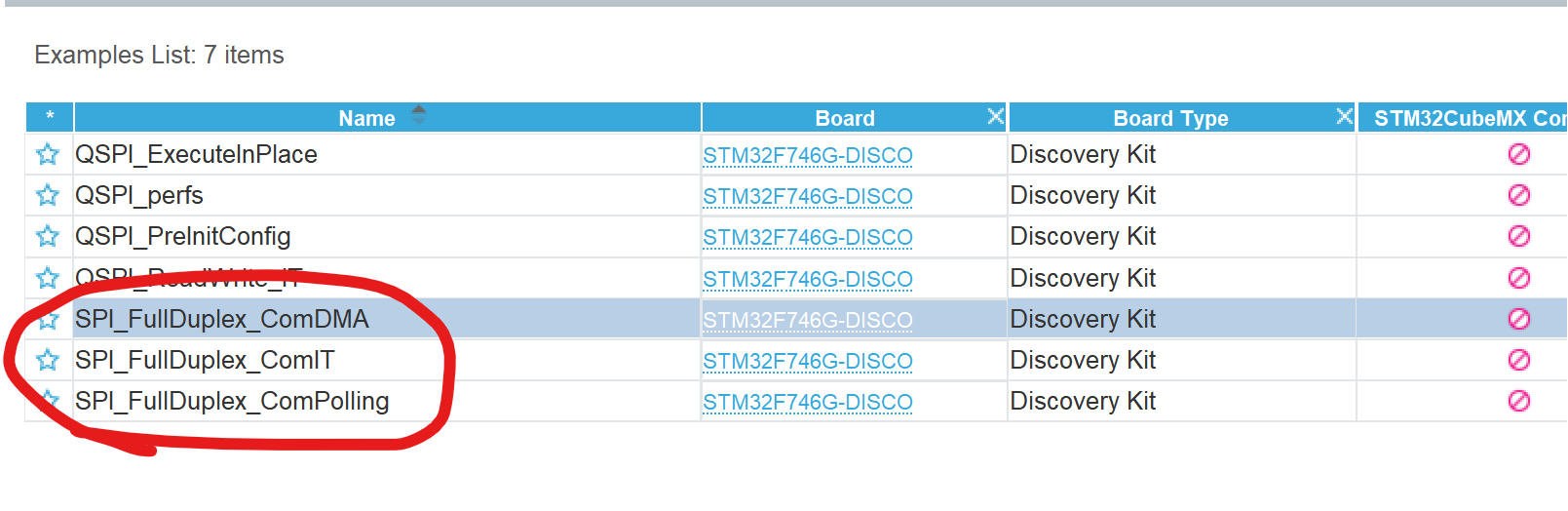 Stm32f746g Discover Spi Communication Stmicroelectronics Community