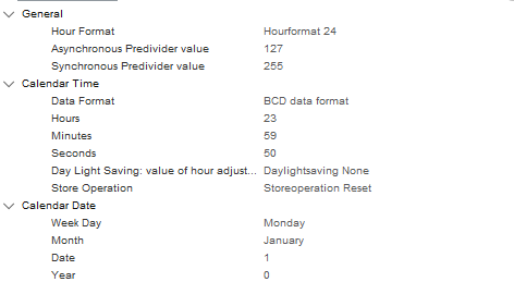 Solved: RTC Alarm on STM32F401RCT6 - STMicroelectronics Community
