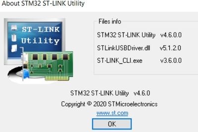Can not read memory! Disable Read out protection a... - STMicroelectronics Community