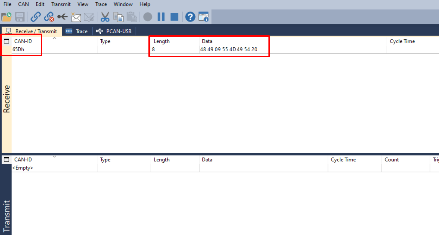 Solved I Can Not Send Message From Pcan To Stm32f407vgt D Stmicroelectronics Community 