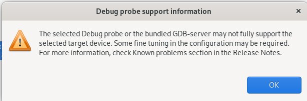 Solved Can T Debug Using St Link V3 And Stm32cubeide 1 6 Stmicroelectronics Community