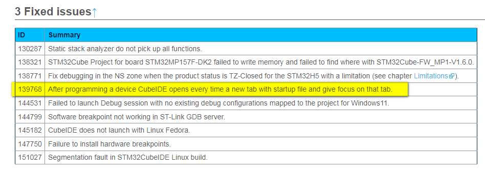 Jumping To Random File After Pressing Run Button Stmicroelectronics Community 8145