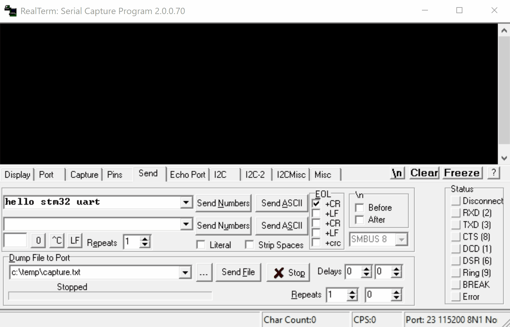 Solved Stm32g0b1 Usart3 Dma Receiving Whole Data And Set Stmicroelectronics Community