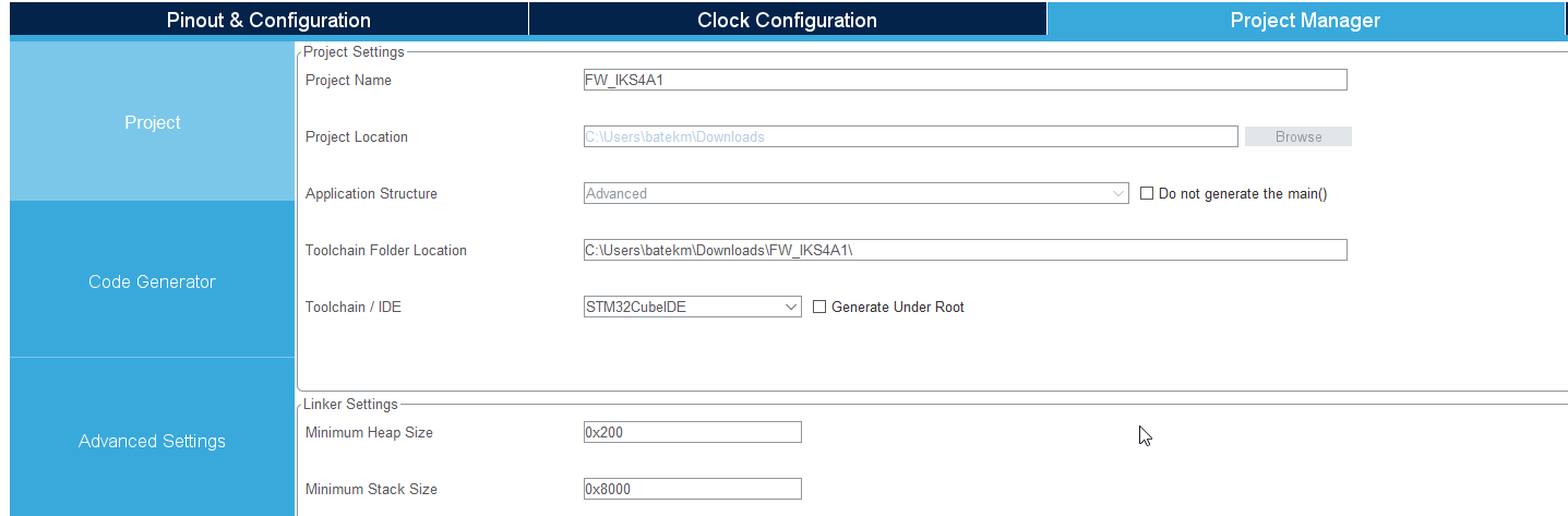 Solved: IKS4A1 eCompass application with Unicleo-GUI ...