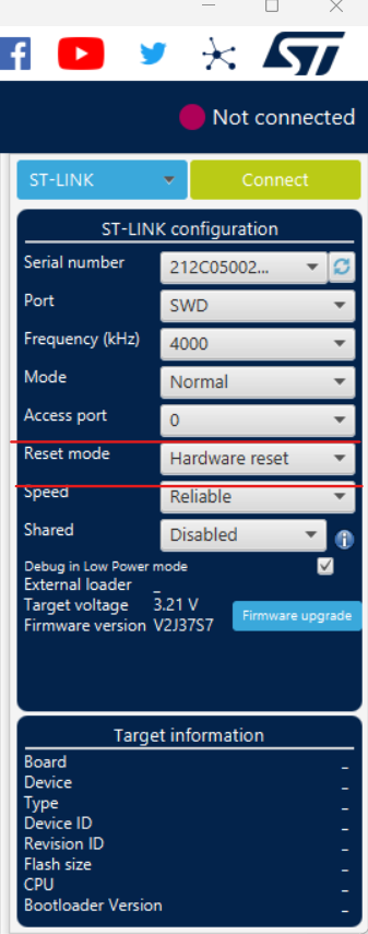 Solved: STM32WB55RE - STMicroelectronics Community