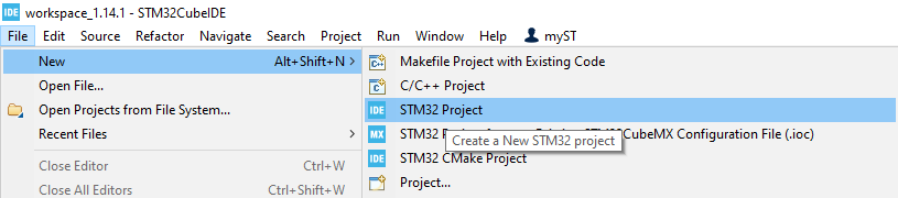 How to use FileX with eMMC for file system managem... - STMicroelectronics Community