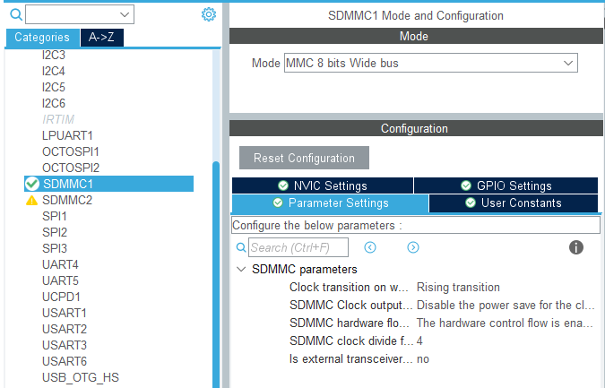 How to use FileX with eMMC for file system managem... - STMicroelectronics Community