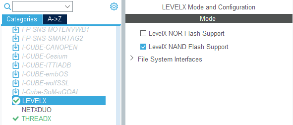 How to use FileX with eMMC for file system managem... - STMicroelectronics Community