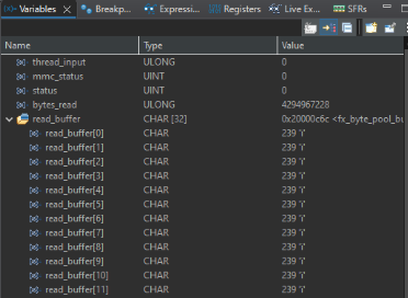 How to use FileX with eMMC for file system managem ...