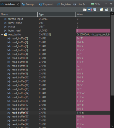 How to use FileX with eMMC for file system managem ...