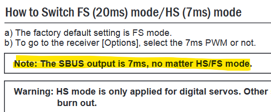 UART / SBUS Data Aqcuisition - STMicroelectronics Community
