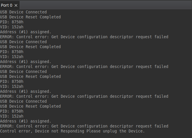 Solved Unable To Get Output Swv For Debugging On A Stm32h Page 2 Stmicroelectronics