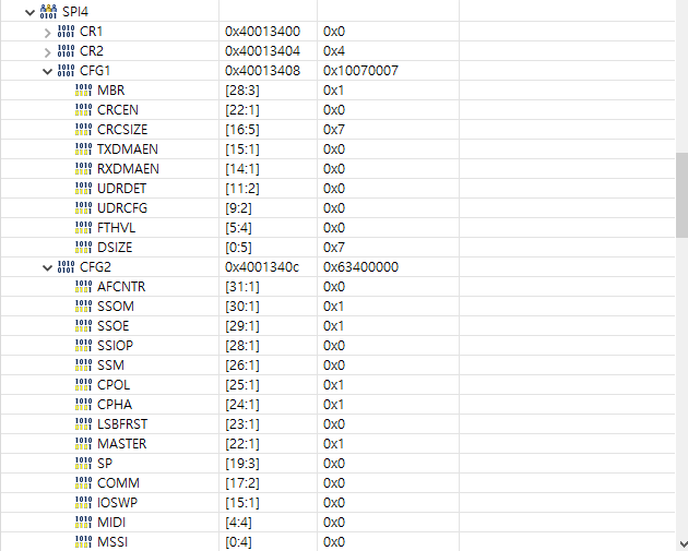 Solved I Have A Problem Of Using Spi In Stm32h753vit6 Chi Stmicroelectronics Community