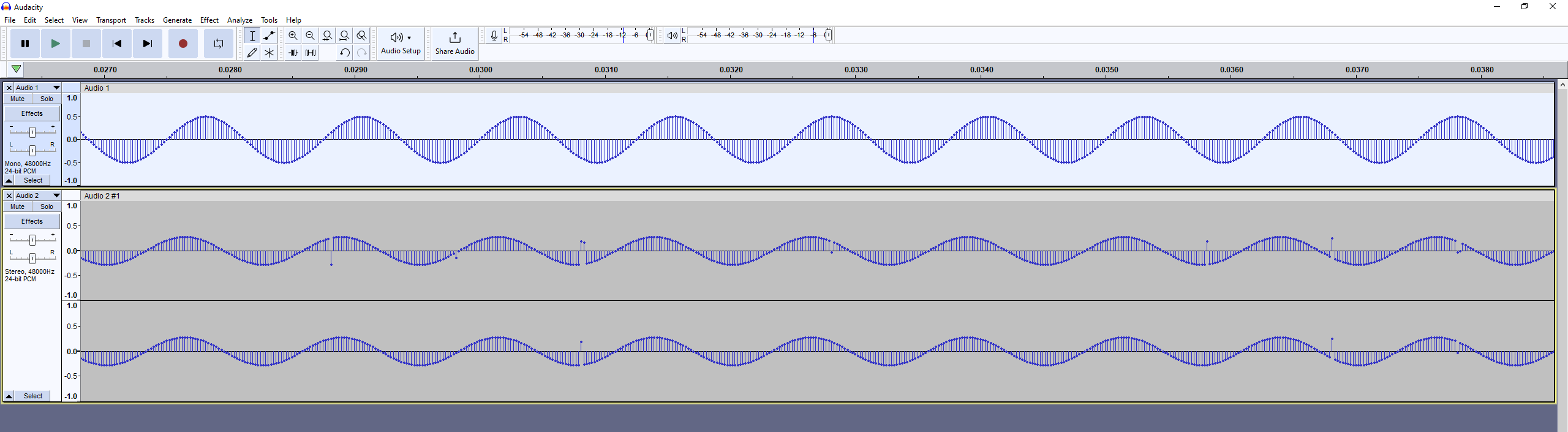 Audio Glitches On Sai Slave Sub Blocks Stm32h7 Stmicroelectronics Community