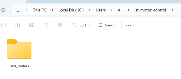 Solved St Motorcontrol Workbench V 5 4 8 Or 6 2 1 Would F Stmicroelectronics Community