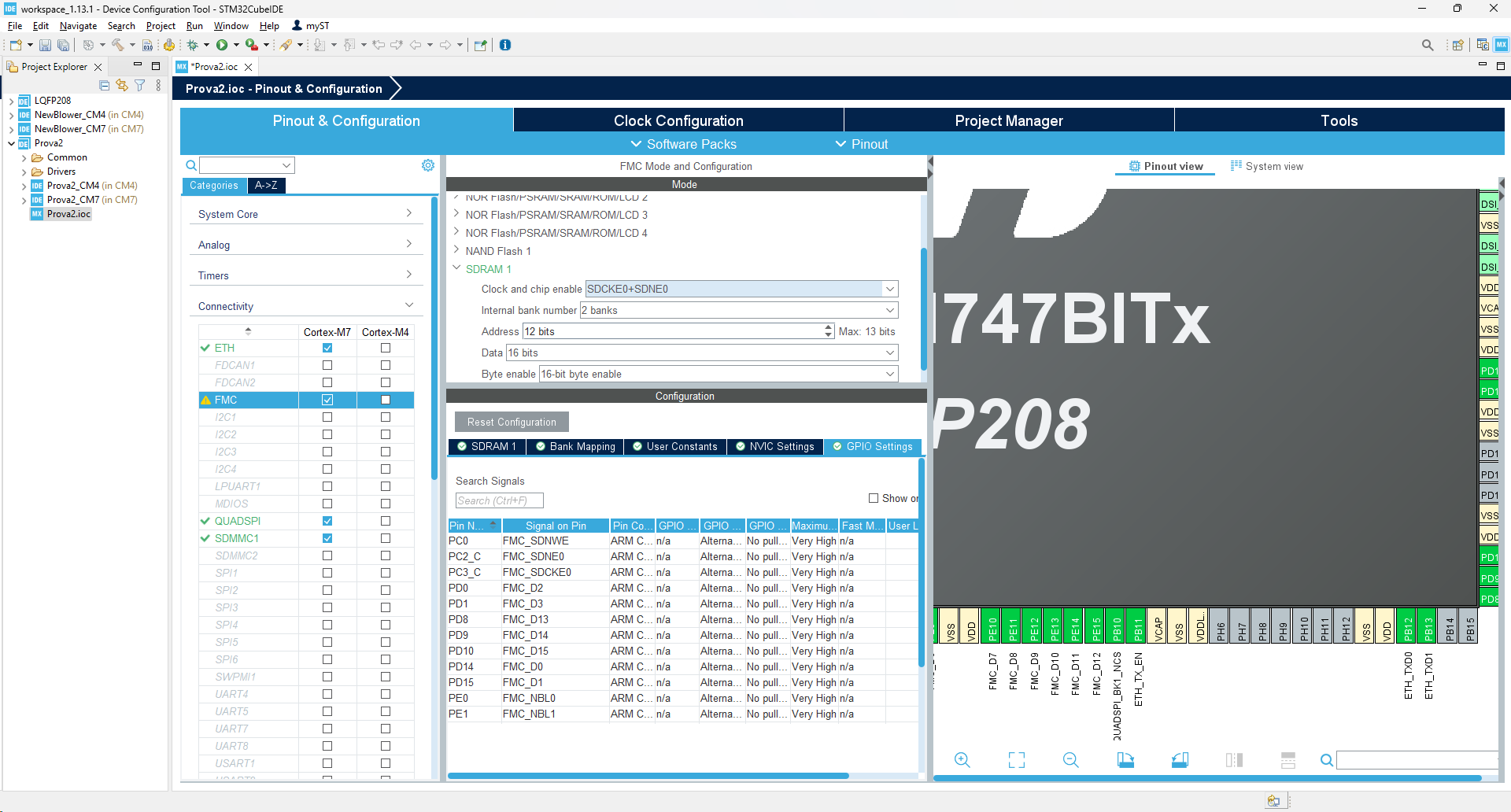 Solved Develop Custom Board With Stm32h747bit6 Page 2 Stmicroelectronics Community
