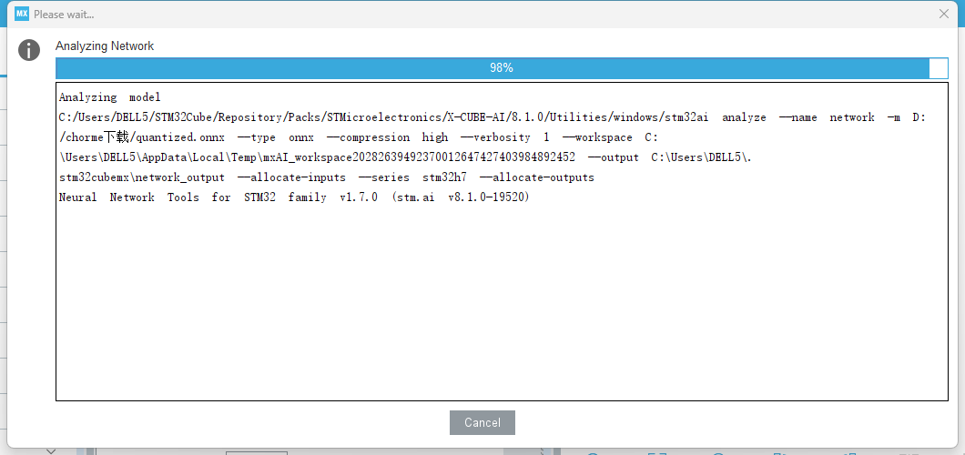 Does cube.ai support quantized onnx models? - STMicroelectronics Community