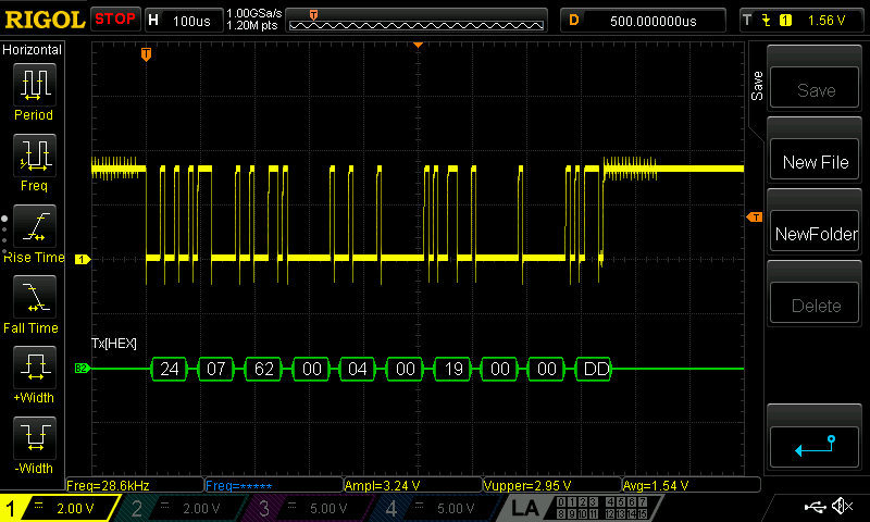 How Do I Synchronize Received Uart Data Stmicroelectronics Community 