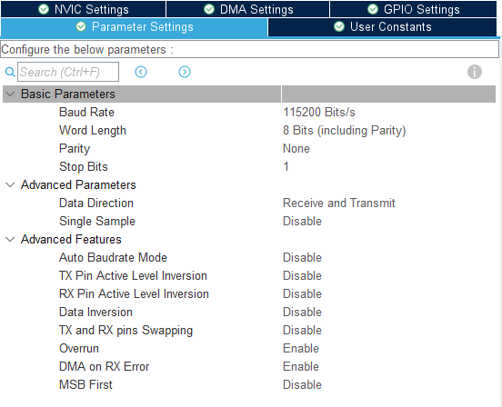 How Do I Synchronize Received Uart Data Stmicroelectronics Community 