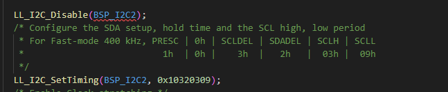 Solved: BlueNRG-LP I2C1 and I2C2 coexistence - STMicroelectronics Community