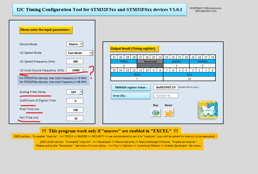 Solved: BlueNRG-LP I2C1 and I2C2 coexistence - STMicroelectronics Community