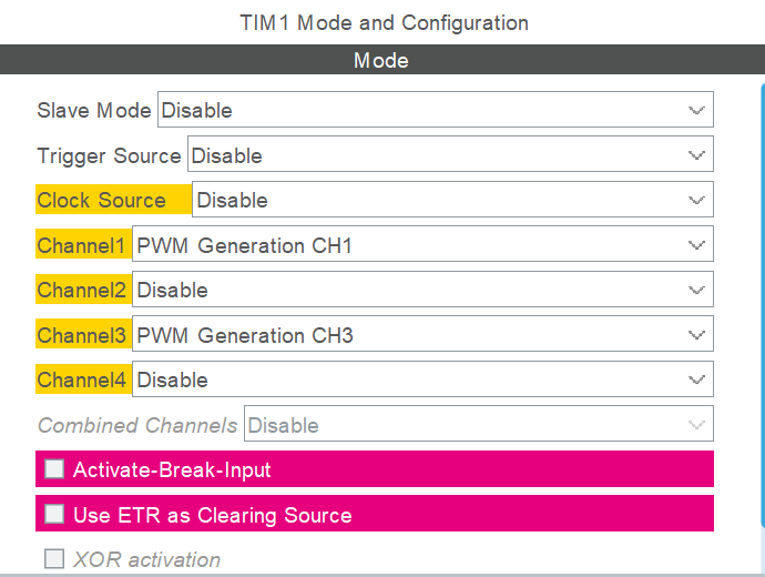 Pwm Out Follow Pwm In Capture As Same As Duty Cyc Stmicroelectronics Community