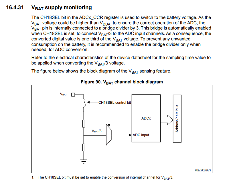 Solved Rtc Is Not Incremented With A Voltage Vbat Below 0 Stmicroelectronics Community