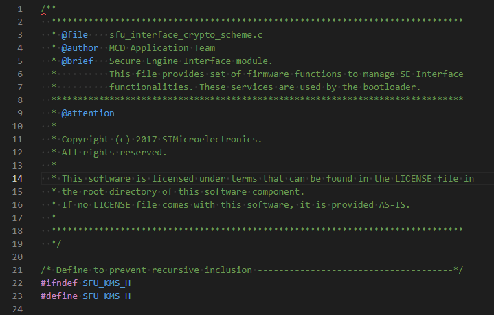 Solved: SBSFU | B4S5I-IOT01A 2_Images_KMS | Possible bug i... - STMicroelectronics Community