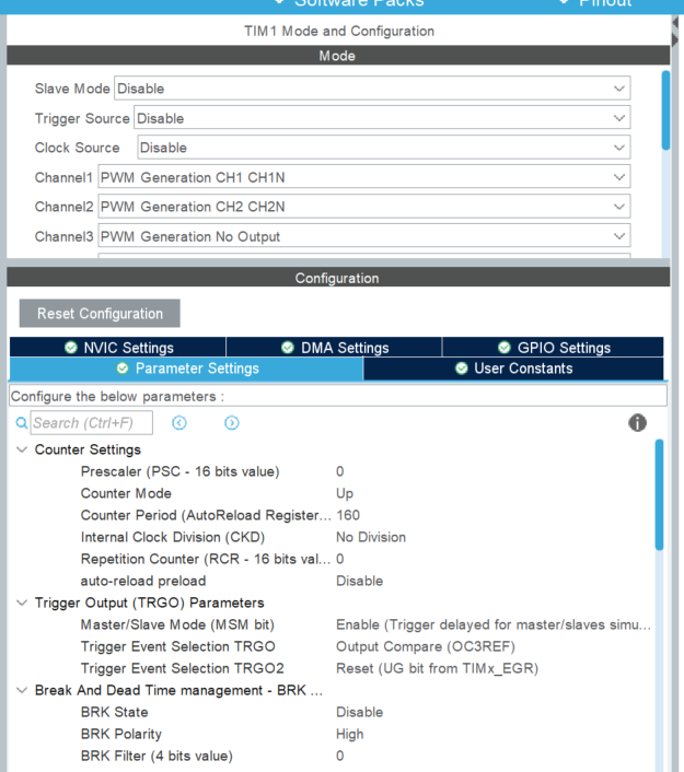 STM32F303RE: PWMs utilizing Timers with Phase Shif... - STMicroelectronics Community
