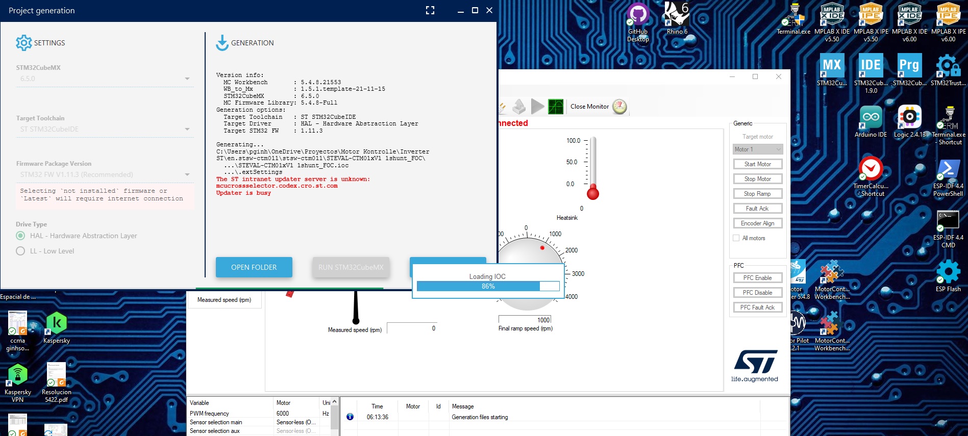 Steval Ctm011 Error By Code Generation Stmicroelectronics Community