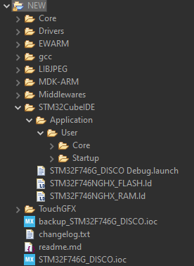 Solved: Problem with the Project. - STMicroelectronics Community