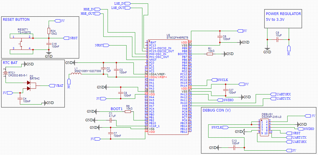 How Supply Stm32f446ret6 Stmicroelectronics Community