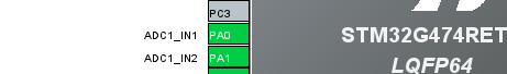 Solved: STM32G4 ADC Different Pin - STMicroelectronics Community