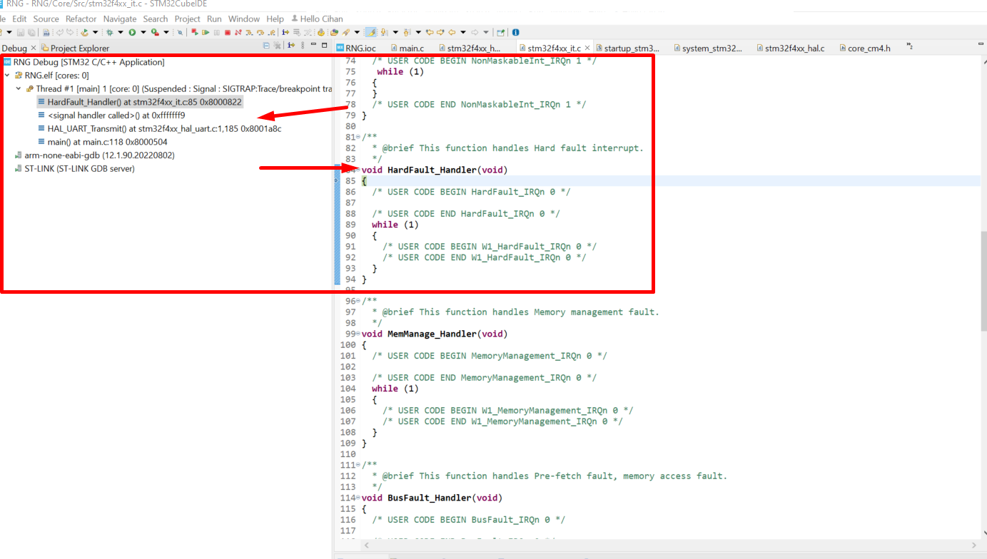 I Would Like Send Random Number Uint32t Via Uart Stmicroelectronics Community