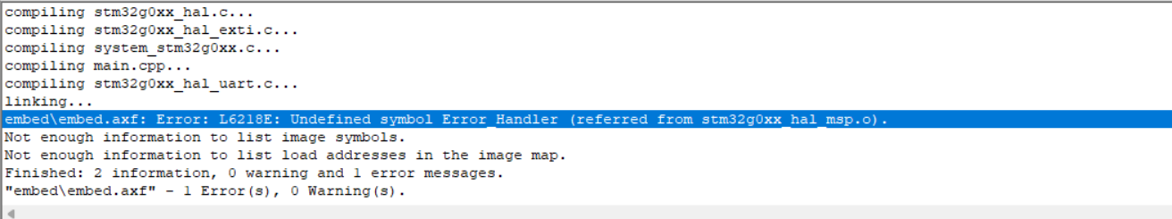 Solved: How to configure STM32CubeMX to support C++ develo... - STMicroelectronics Community