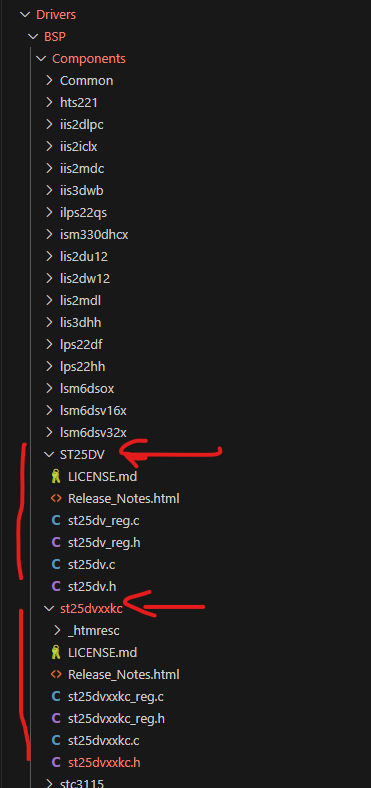 Solved: BSP for st25dvxxkc - STMicroelectronics Community