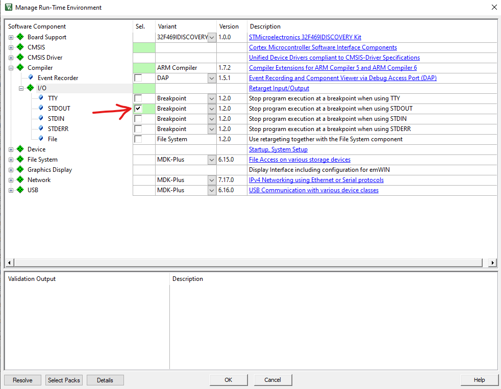 Stm32f4 Is Having Problems With Printf Function In Stmicroelectronics Community