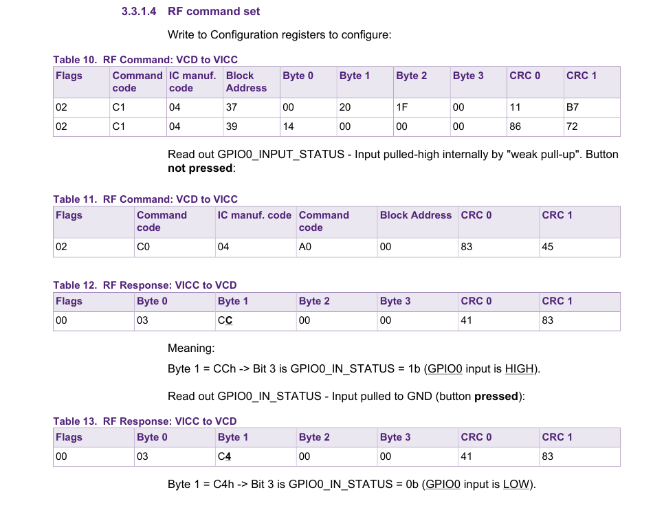 Solved X Cube Nfc6 Polling Demo Modification And Sending Stmicroelectronics Community