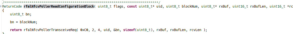 Solved X Cube Nfc6 Polling Demo Modification And Sending Stmicroelectronics Community