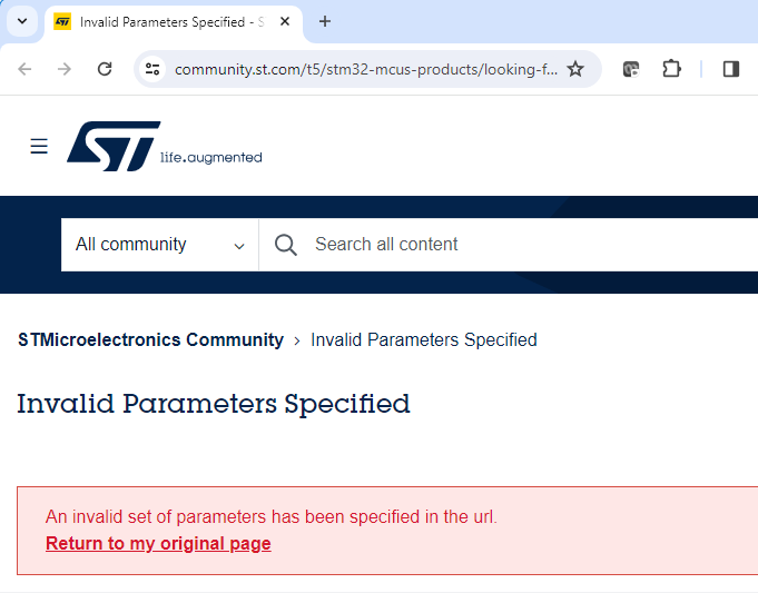 Solved: How can I find the registers' addresses of STM32L0... - STMicroelectronics Community