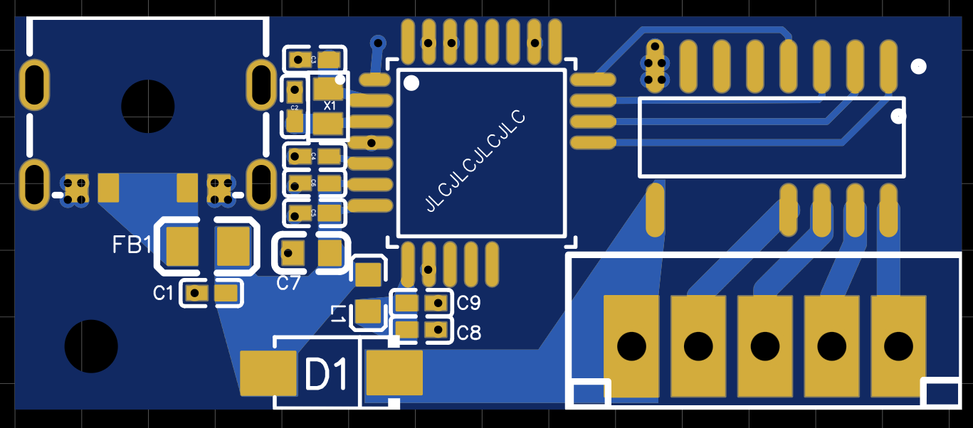 My first ever PCB design. Any comments? Tips or tr... - STMicroelectronics Community