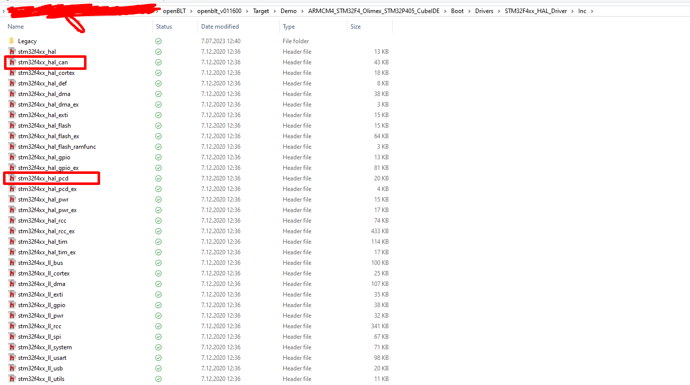 After Modifying Ioc File Stm32 Cube Ide Removes Stmicroelectronics Community
