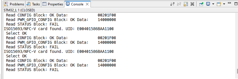 Solved: X-CUBE-NFC6 Polling demo modification and sending ... - STMicroelectronics Community