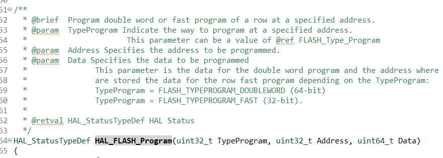 Solved Hard Fault Exception Is Occurring While Programmin Stmicroelectronics Community