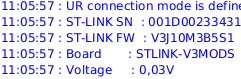 STLINK-V3MODS can't work with STM32H7 - STMicroelectronics Community