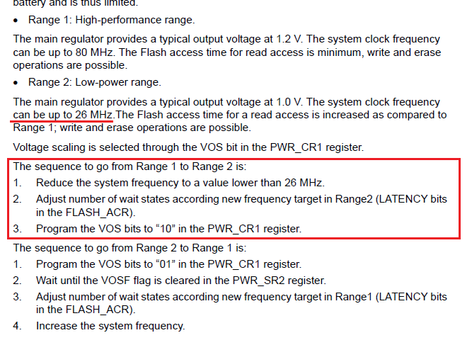 Solved: STM32L496ZGT6 internal regulator output voltage - STMicroelectronics Community