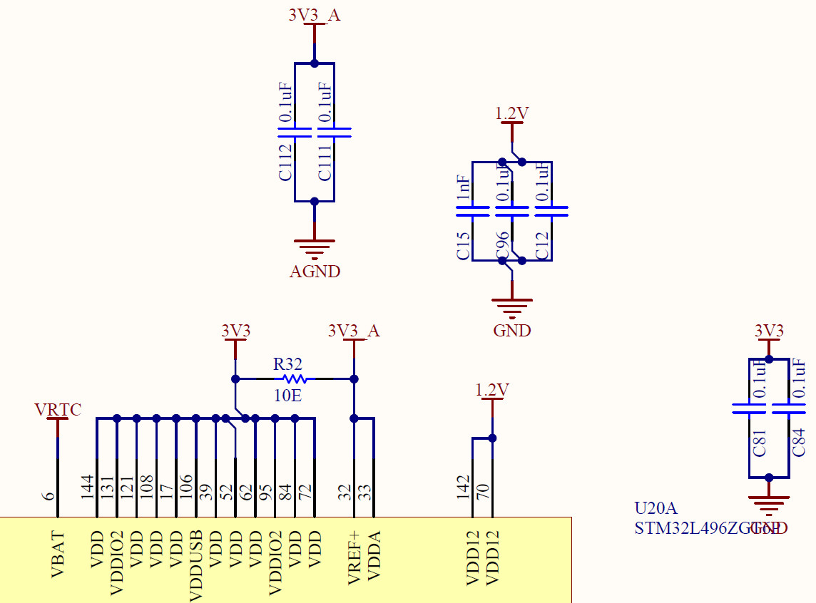 Solved: STM32L496ZGT6 internal regulator output voltage - STMicroelectronics Community