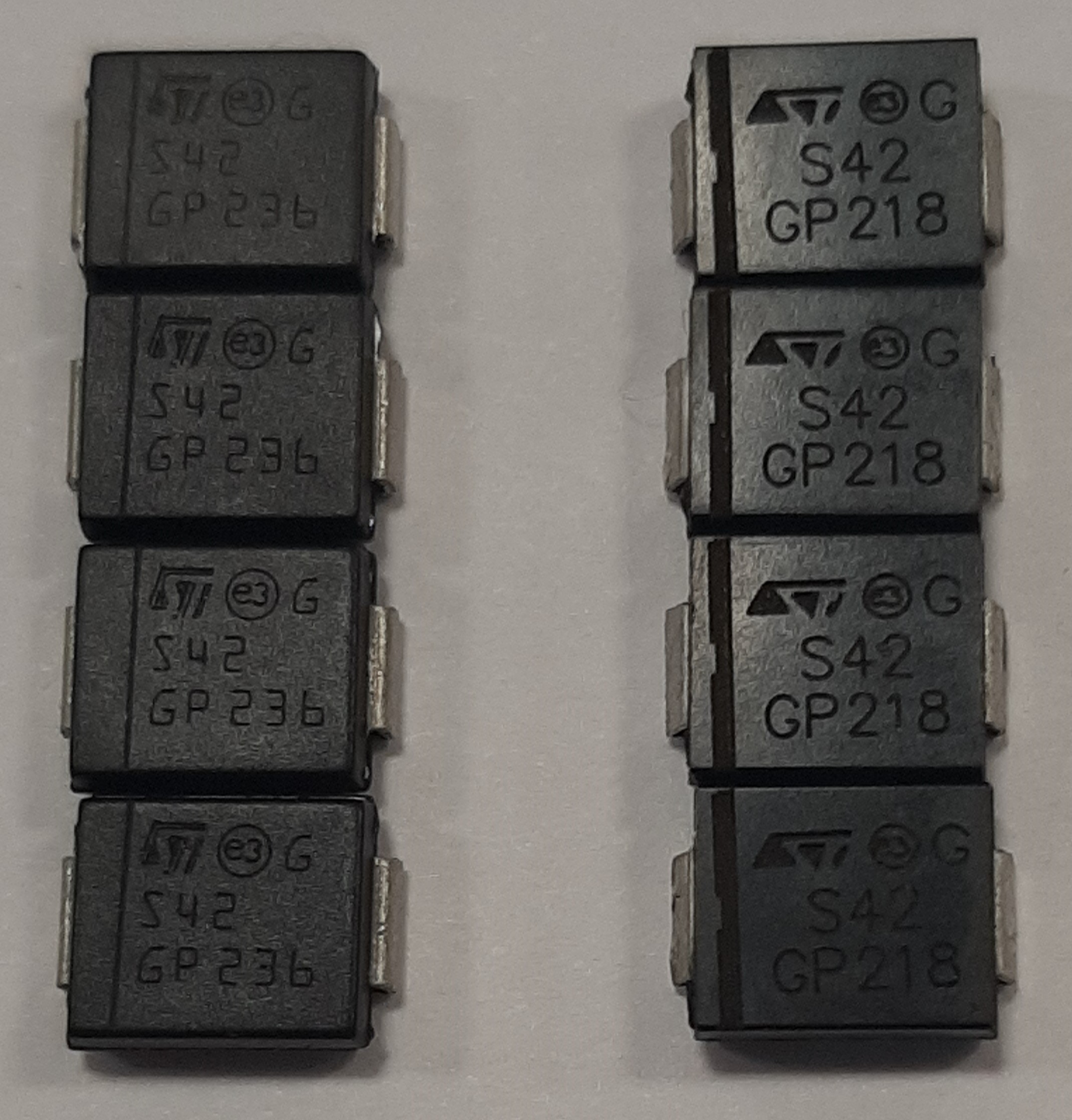 Shottky Barrier Diode STPS4S200 - STMicroelectronics Community