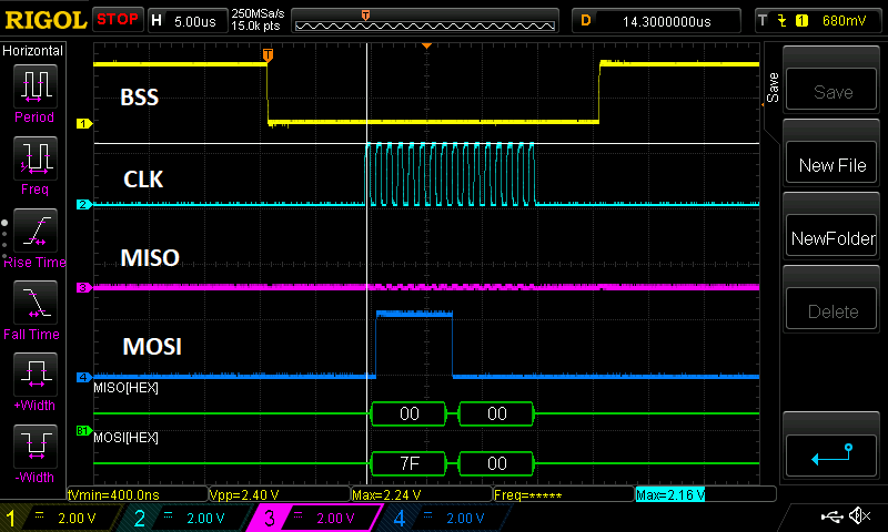 Solved St25r3916b Spi Communication Problem No Answer Fo Stmicroelectronics Community 7662